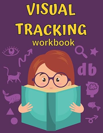 Visual Tracking Workbook: Visual Exercises for Vision Therapy: Trombke ...