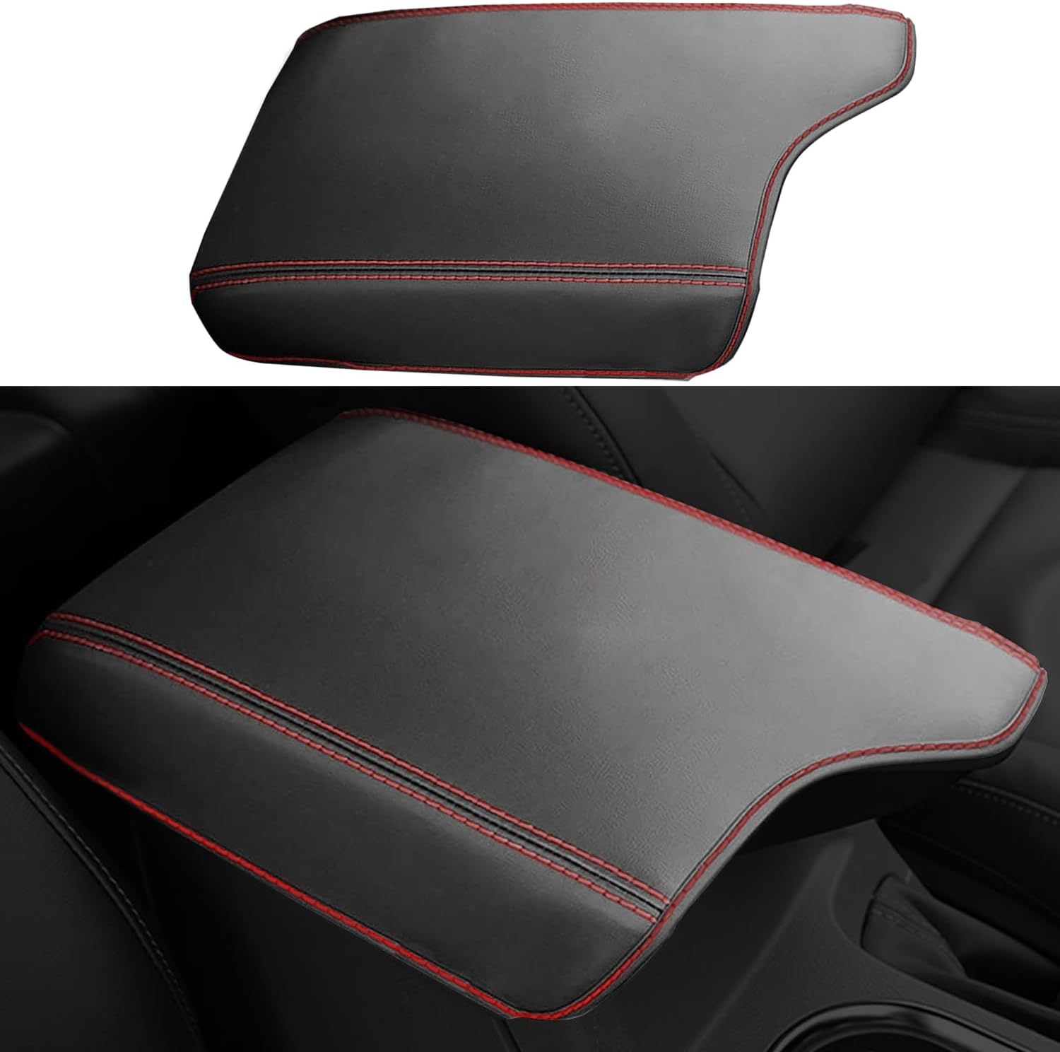 Amazon.com: BoxCheer Center Console Armrest Cover Suitable for Ford ...