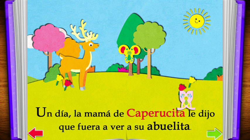 Little Red Riding Hood (Spanish) - App on Amazon Appstore
