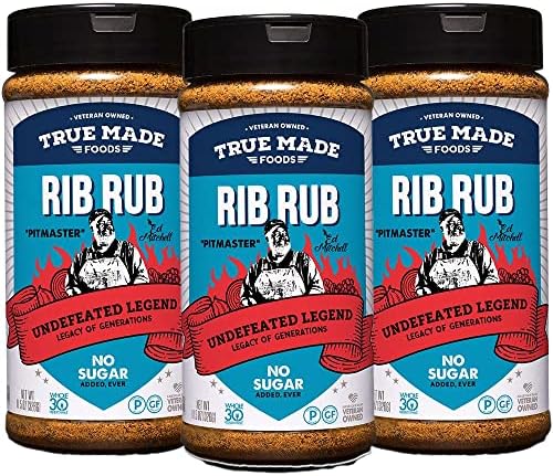 Amazon.com : Hall of Fame Pitmaster Ed Mitchell's Award Winning ...