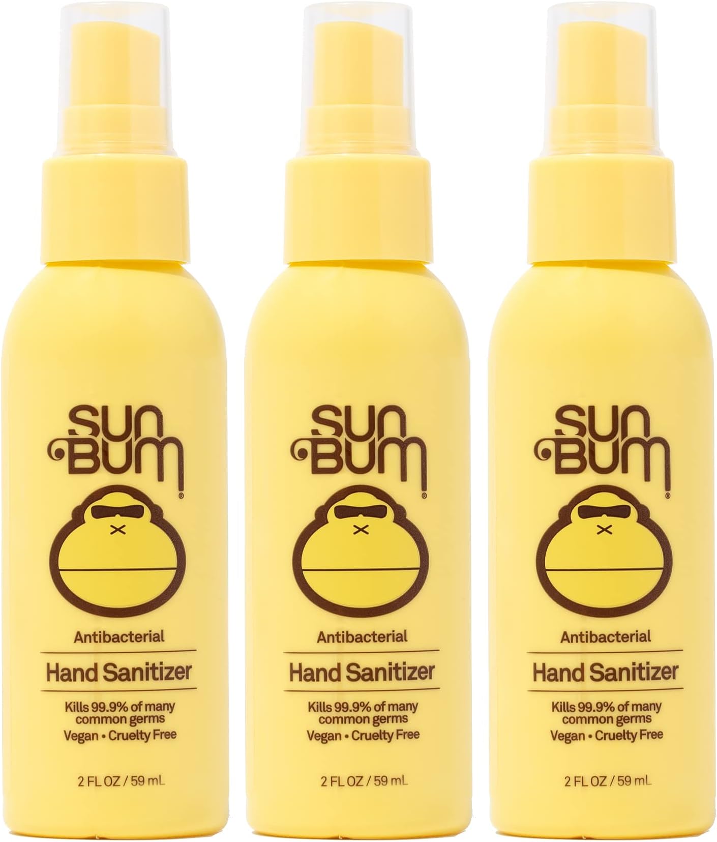 Amazon.com : Sun Bum Hand Sanitizer Spray Antibacterial Spray With ...