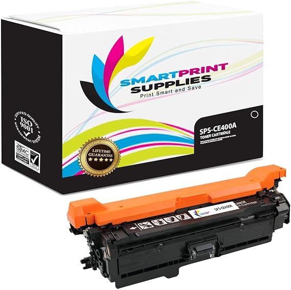 Amazon.com: Smart Print Supplies Compatible 507A CE400A Black Toner Cartridge Replacement for HP ...