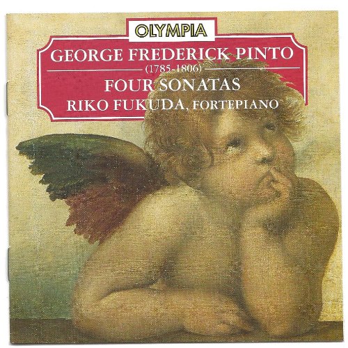 George Frederick Pinto, Riko Fukuda-piano - George Frederick Pinto ...