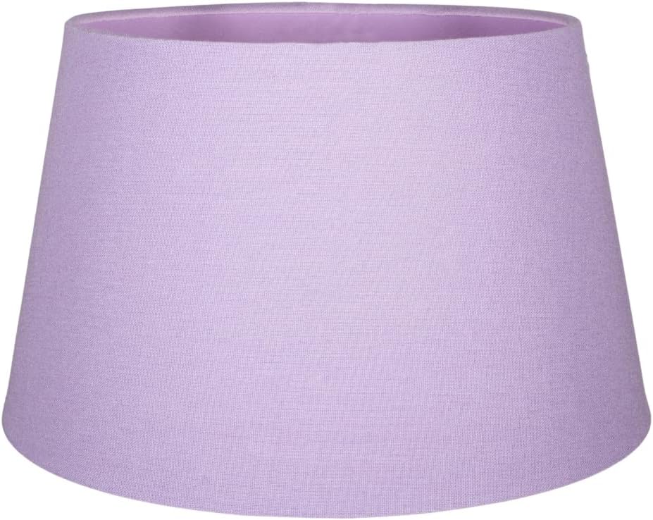 9" Coolie Ceiling Table Lamp Shade Main Colour: Lilac : Amazon.co.uk ...