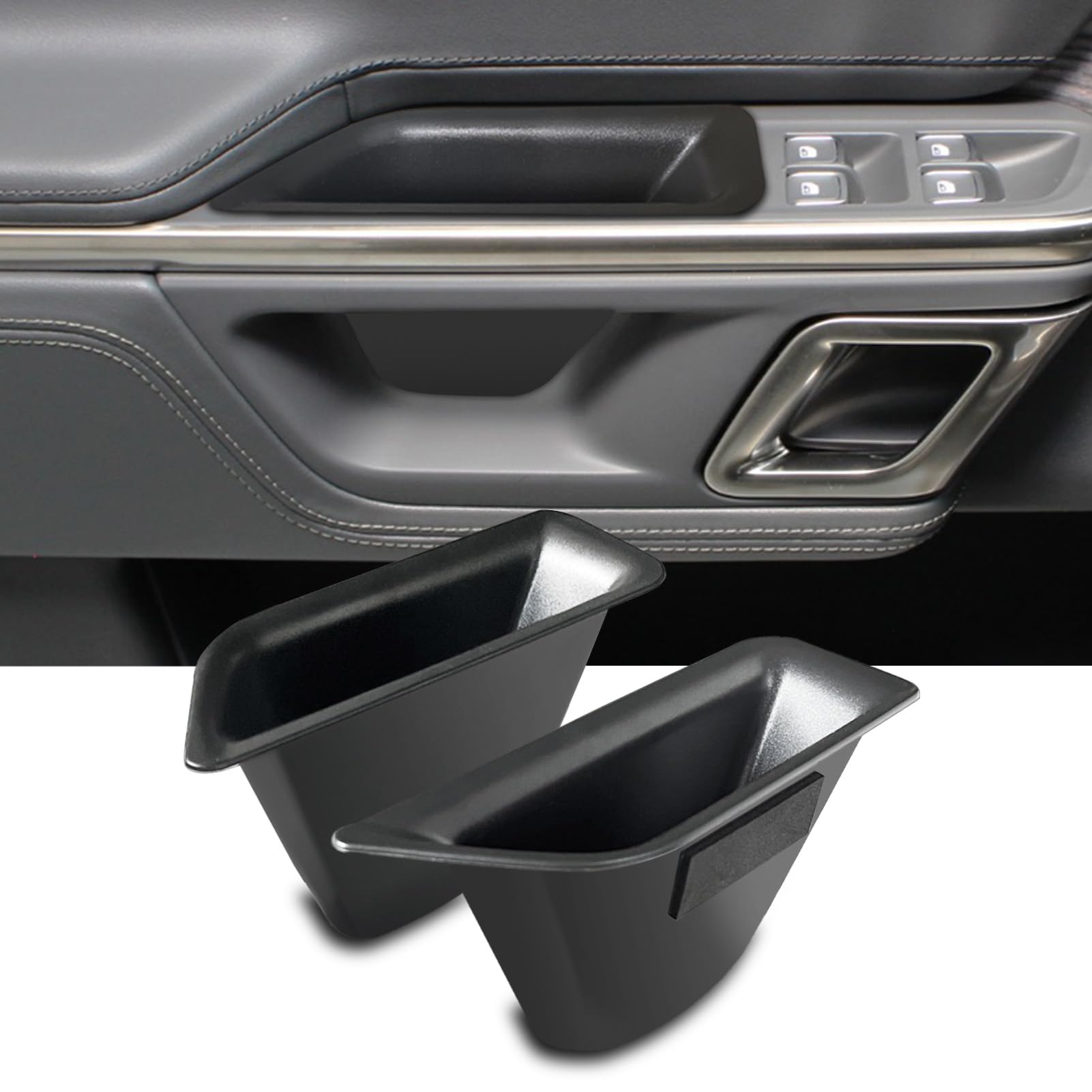 Amazon.com: RAZOVEYI Door Side Organizer Tray for Rivian 2024 2023 2022 ...