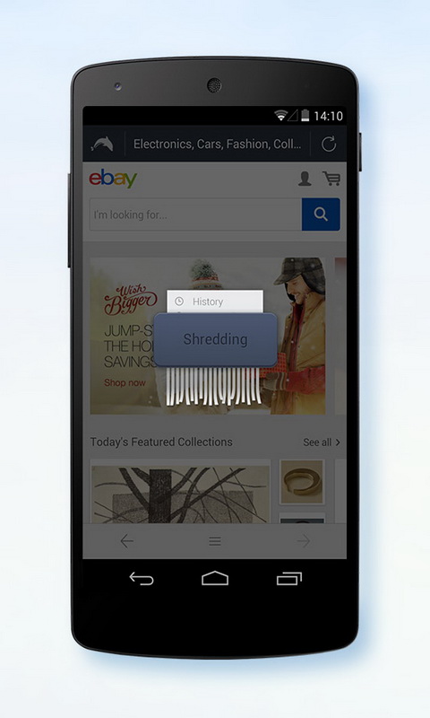 Dolphin Zero Incognito Browser:Amazon.com:Appstore for Android