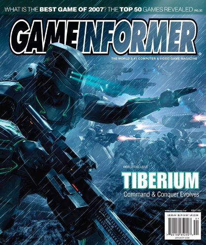 Game Informer Magazine: Tiberium Command & Conquer Evolves (Jan 2008 ...