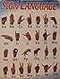 Amazon.com: TREND ENTERPRISES Sign Language Learning Chart, 17" x 22 ...