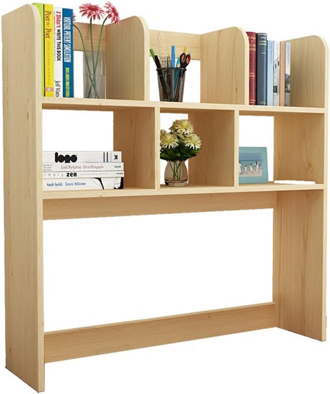Amazon.co.jp: Desktop Rack, Computer Desk Cabinet Desk Rack, Desktop 3 ...