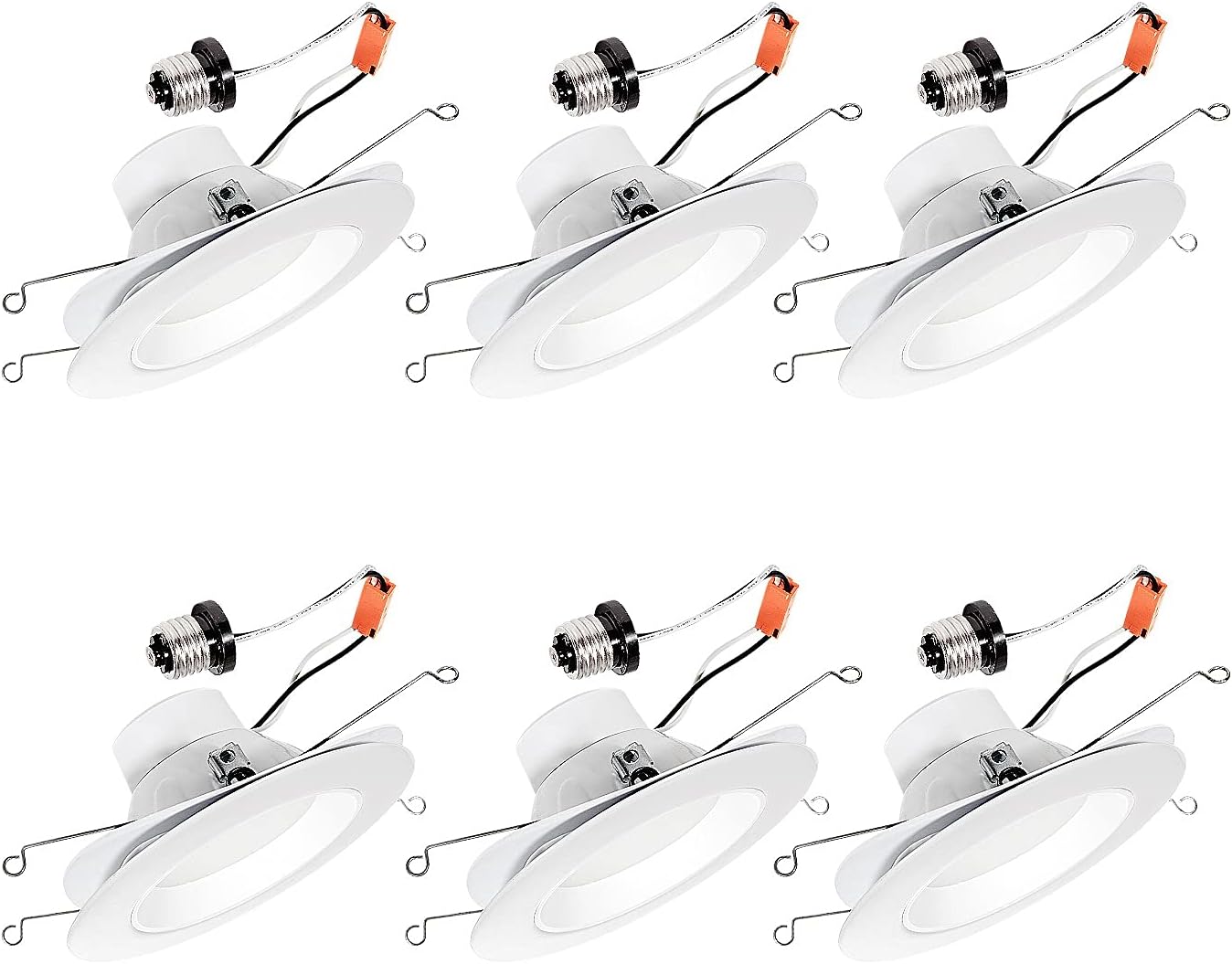 Amazon.com: ASD 18W = 70W Equivalent 6 Inch LED Recessed Lighting ...