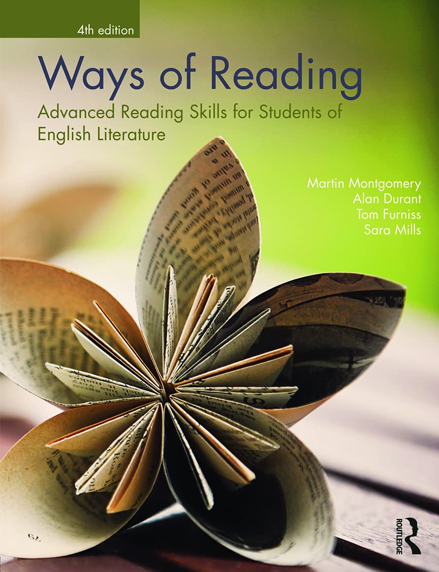 Ways of Reading: Advanced Reading Skills for Students of English ...