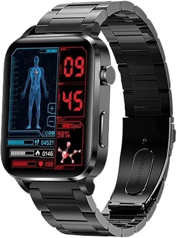 BYOKA Reloj Inteligente Deportivo para Hombres y Mujeres, Monitor de ...