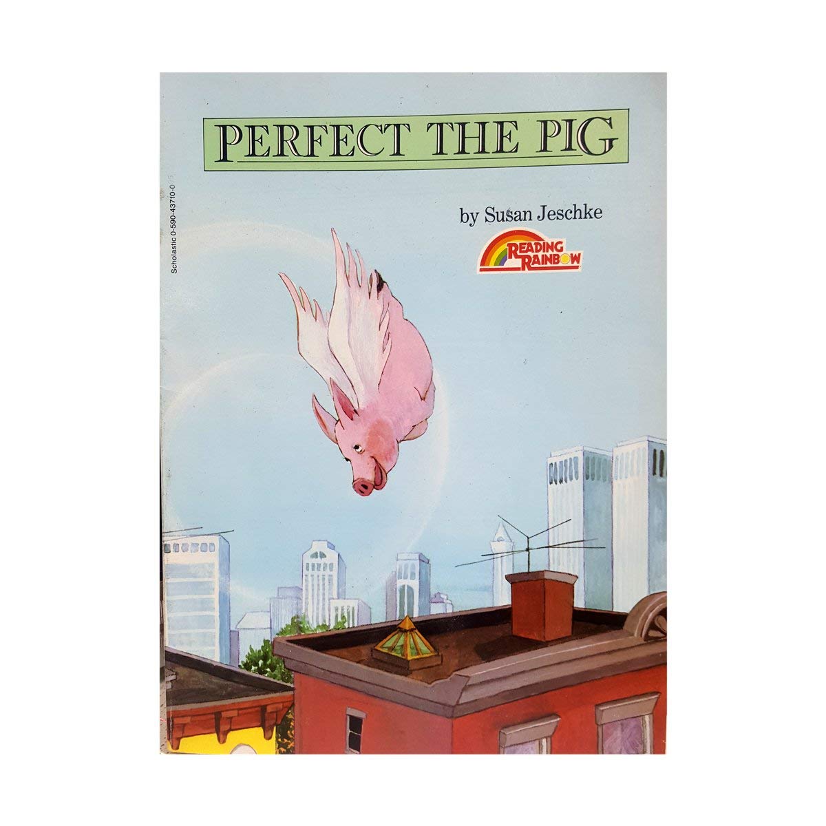Perfect the Pig: Jeschke, Susan: 9780590437103: Amazon.com: Books