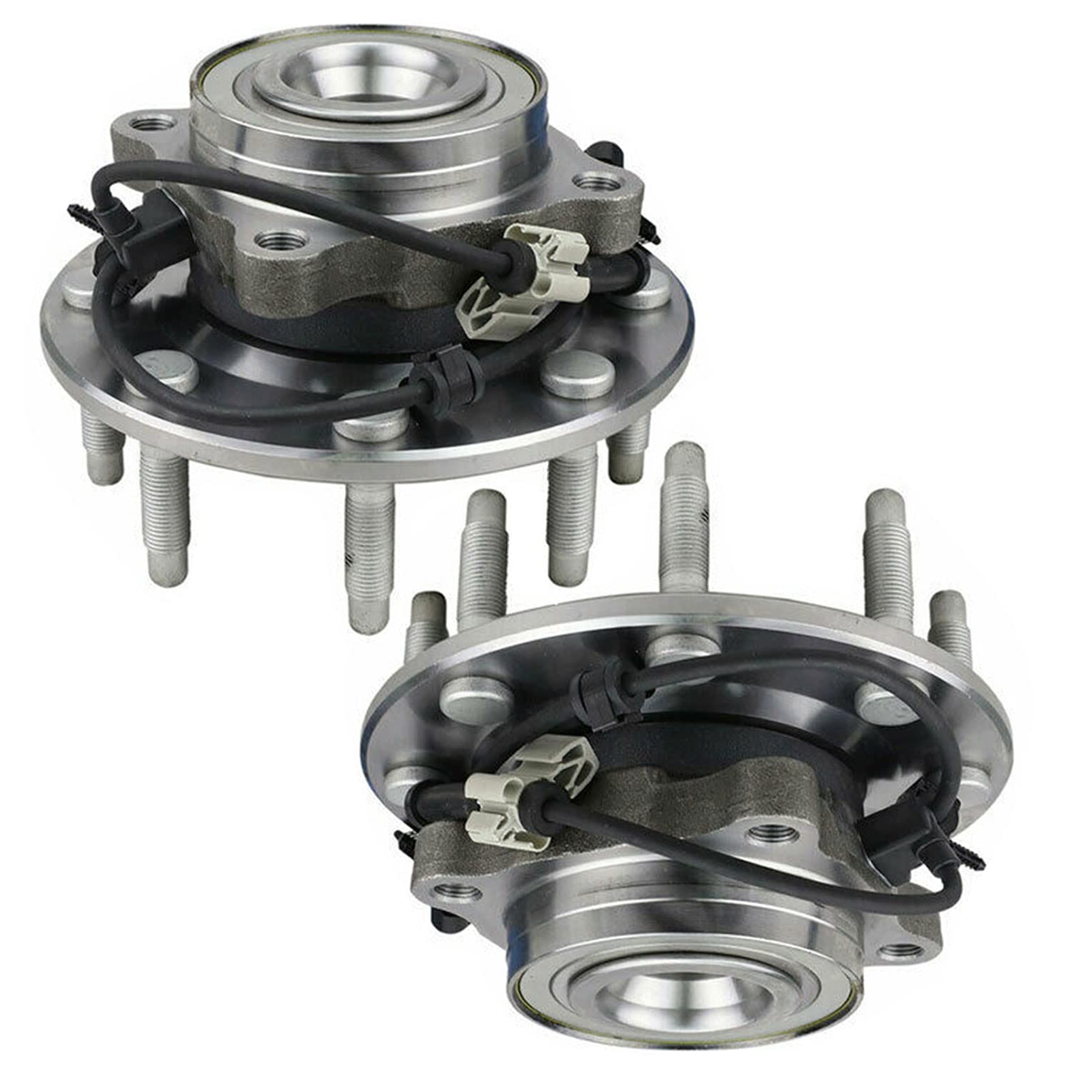 Snapklik.com : Bodeman - 8LUG Both 2 Front Wheel Hub And Bearing ...
