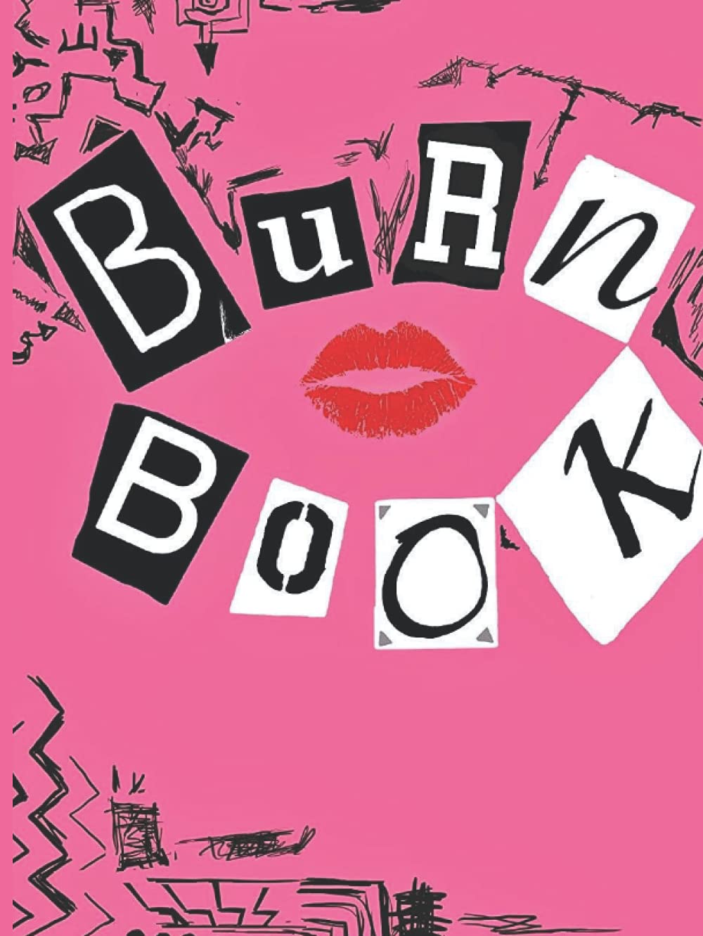 Buy Burn Book: (Large Hardcover like in the movie) Mean Girls Burn Book ...