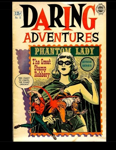 Daring Adventures #12: Golden Age Superhero Comic: Therrian, Kari A ...