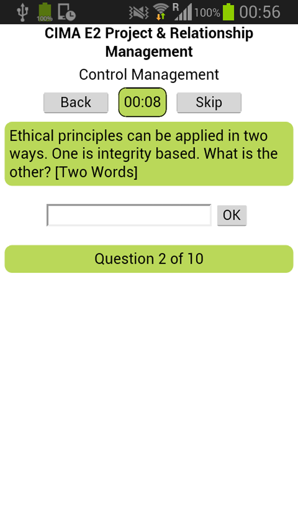 CIMA E2 Project & Relationship Management - App on Amazon Appstore