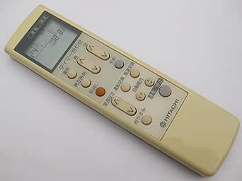 Amazon.co.jp: 日立 エアコンリモコン RAR-6Z : ホーム＆キッチン