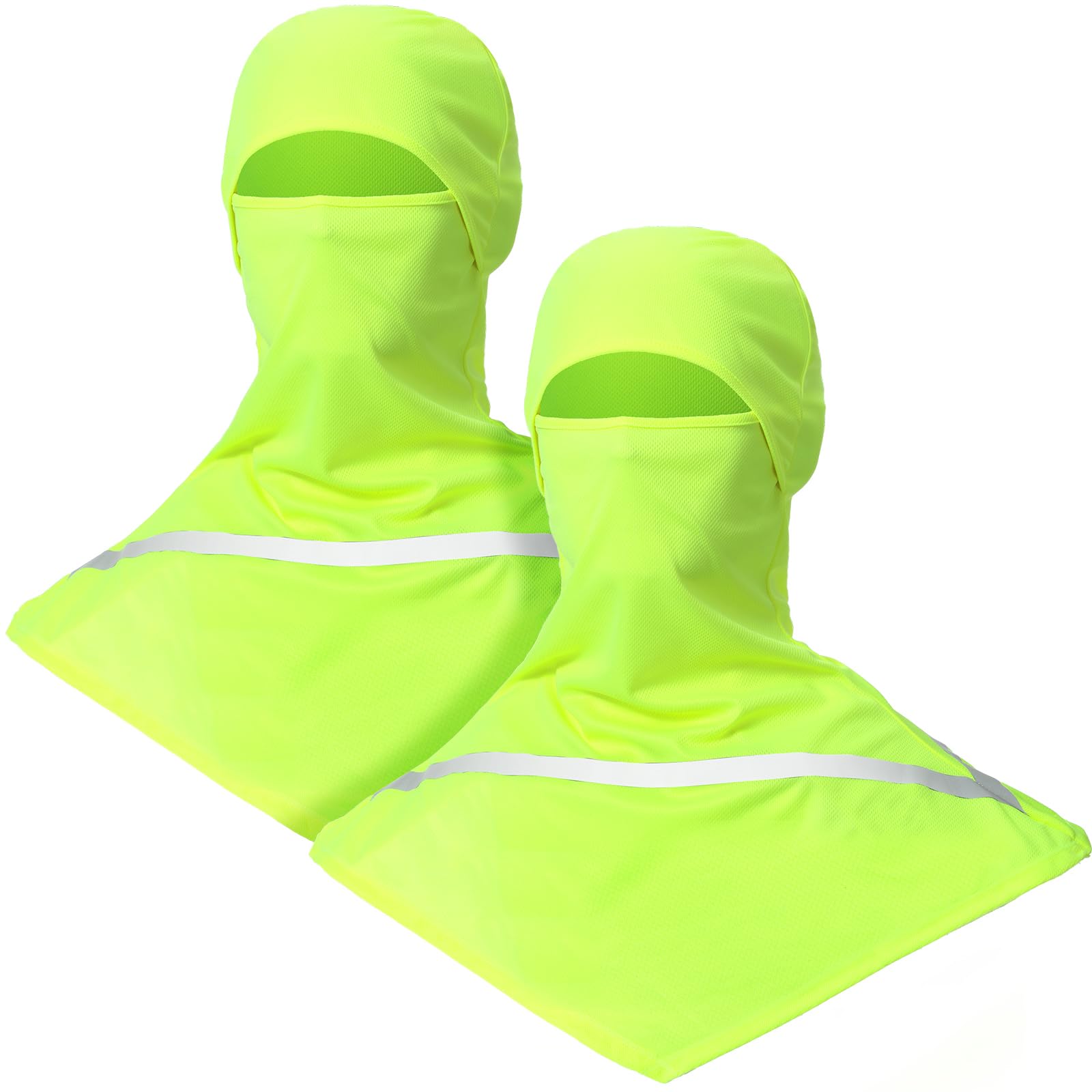 Snapklik.com : Seematn 2 Pcs Balaclava Summer Sun Protection Full Face ...