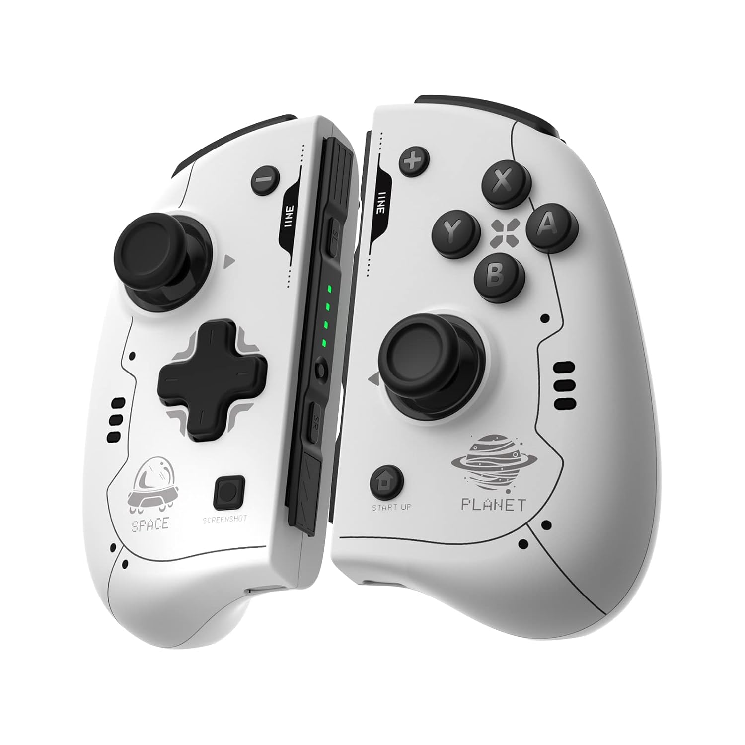 Amazon.com: IINE Wireless Controller for Nintendo Switch/Switch OLED ...