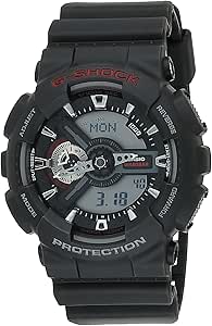 Casio G-Shock Ana-Digi World Time Black Dial Men's Watch #Ga110-1A: Buy ...