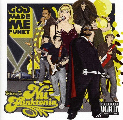 God Made Me Funky - Welcome to Nu Funktonia - Amazon.com Music