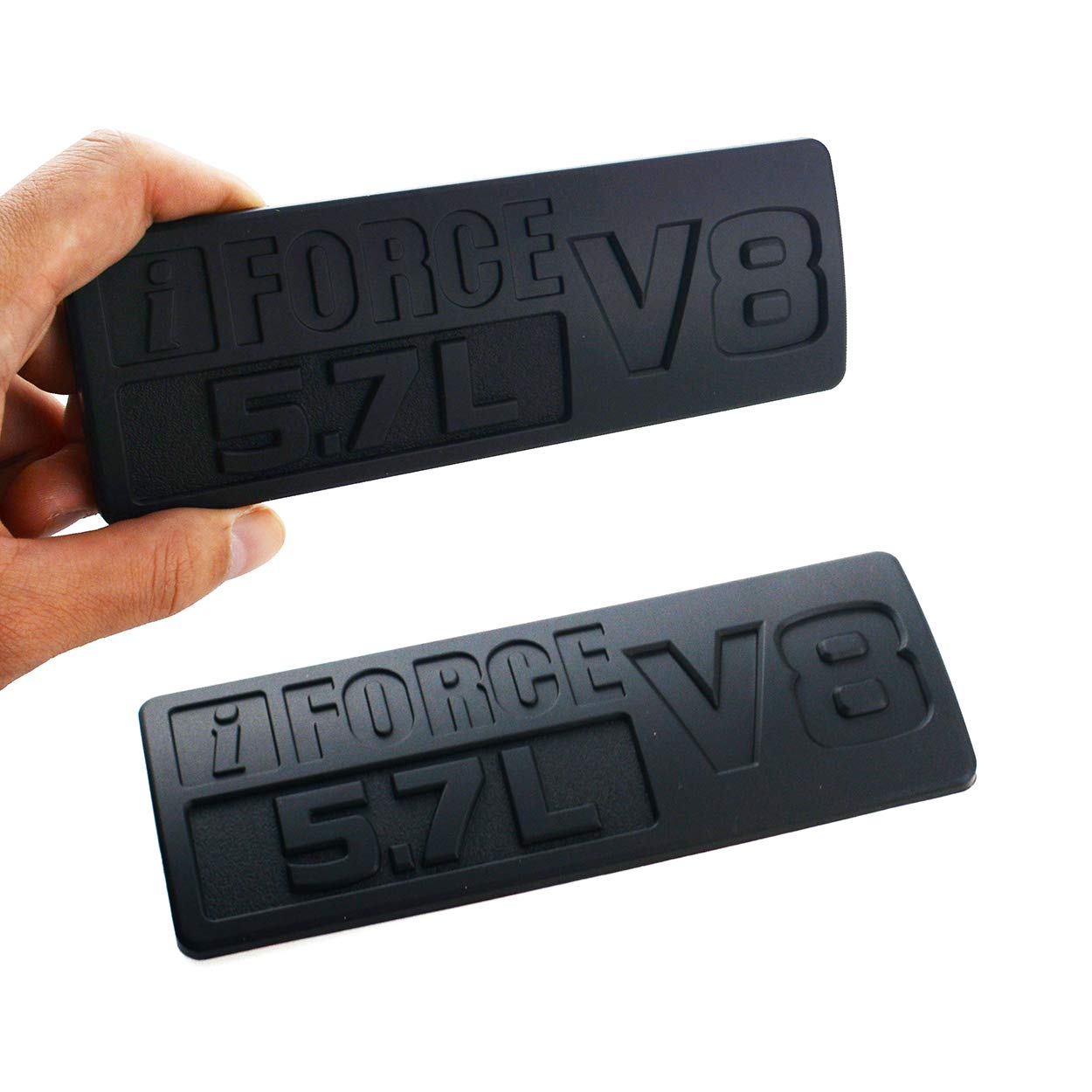 Amazon.com: 2X IFORCE 5.7L V8 Emblem 3D I FORCE Side Emblem Decal 3D ...