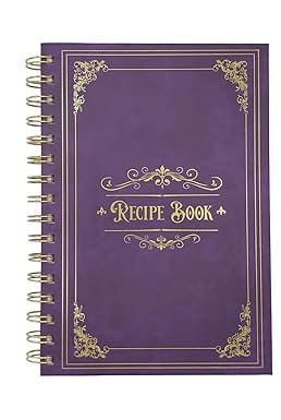 Amazon.com: JoyfulDestiny Blank Recipe Book to Write Your Own Recipes ...