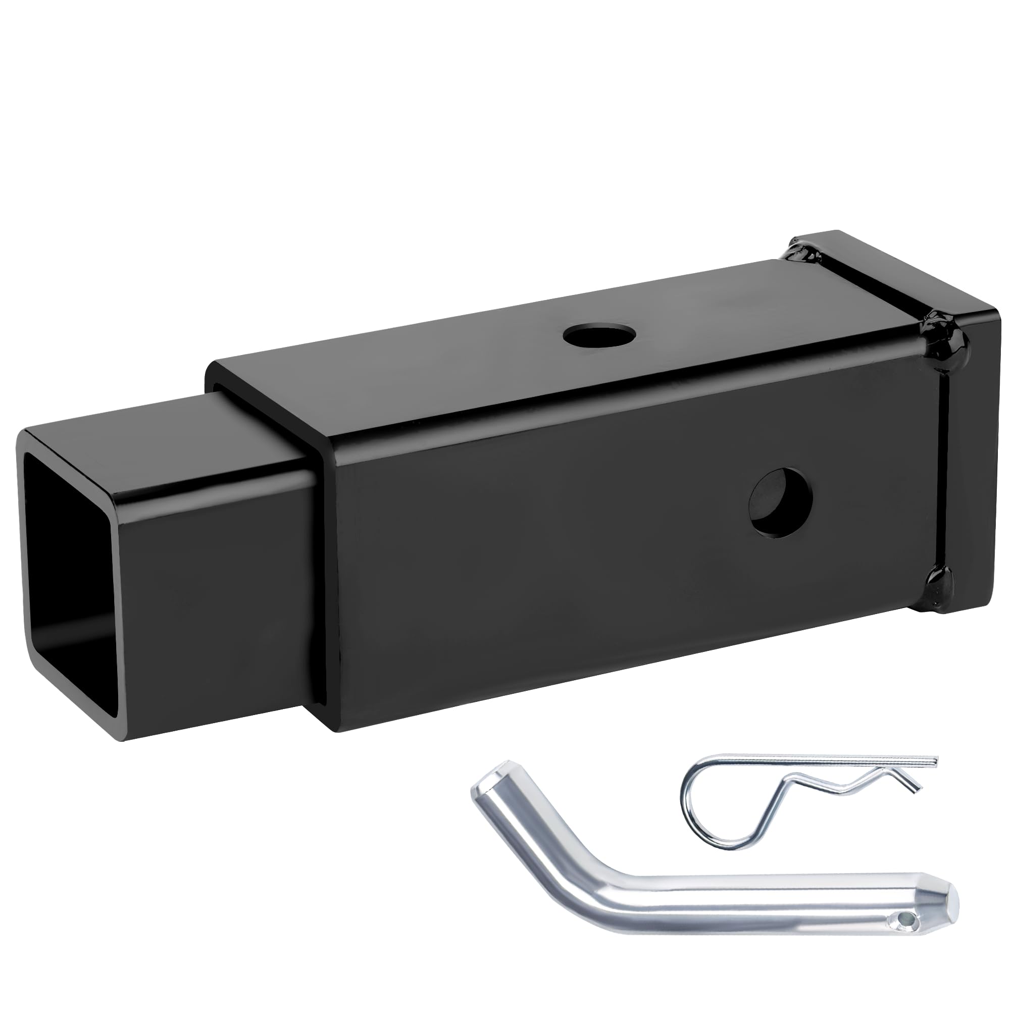 Amazon.com: Puxyblue 45408 Trailer Hitch Receiver Adapter Reducer ...