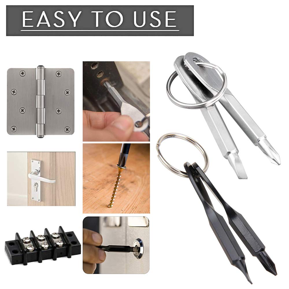 ABS Plastic Handle Screwdriver 2-Piece Promotional Snap-On Tools Pocket ...