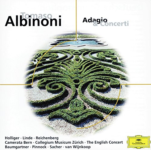 Play Albinoni: Adagio & Concerti by Hans-Martin Linde, Hans Elhorst ...