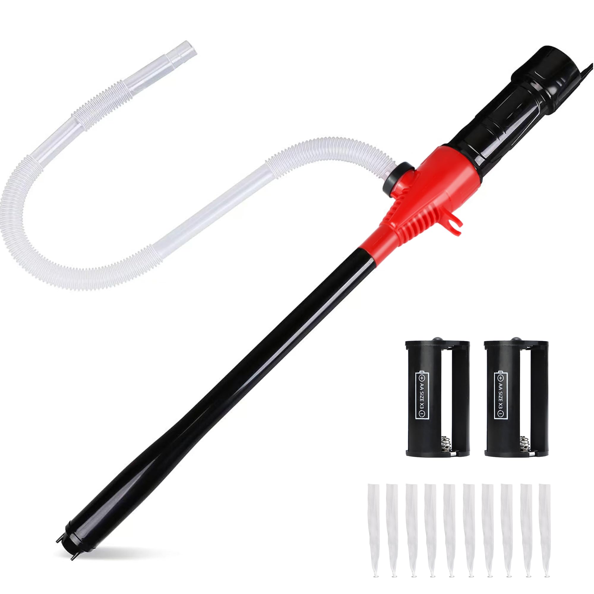 Amazon.com: Portable Transfer Pump Battery Operated Electric Siphon ...