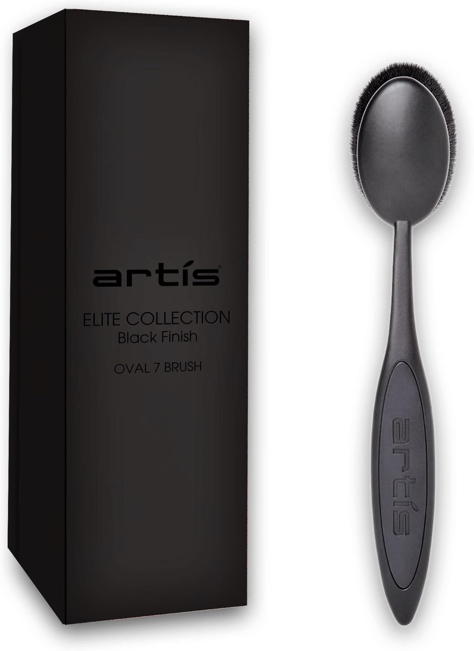 Amazon.com: Face Secrets Oval Blending Brush : Beauty & Personal Care
