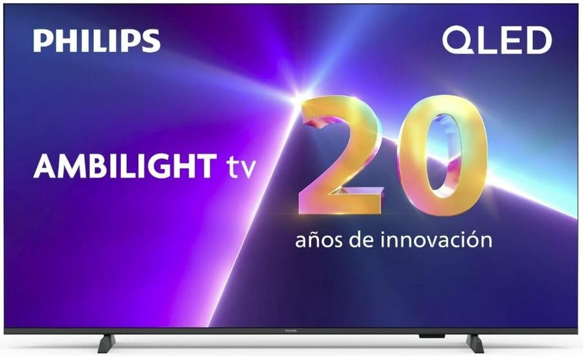 Amazon.com: Philips Ambilight TV 43PUS8209 43" QLED UltraHD 4K Dolby ...
