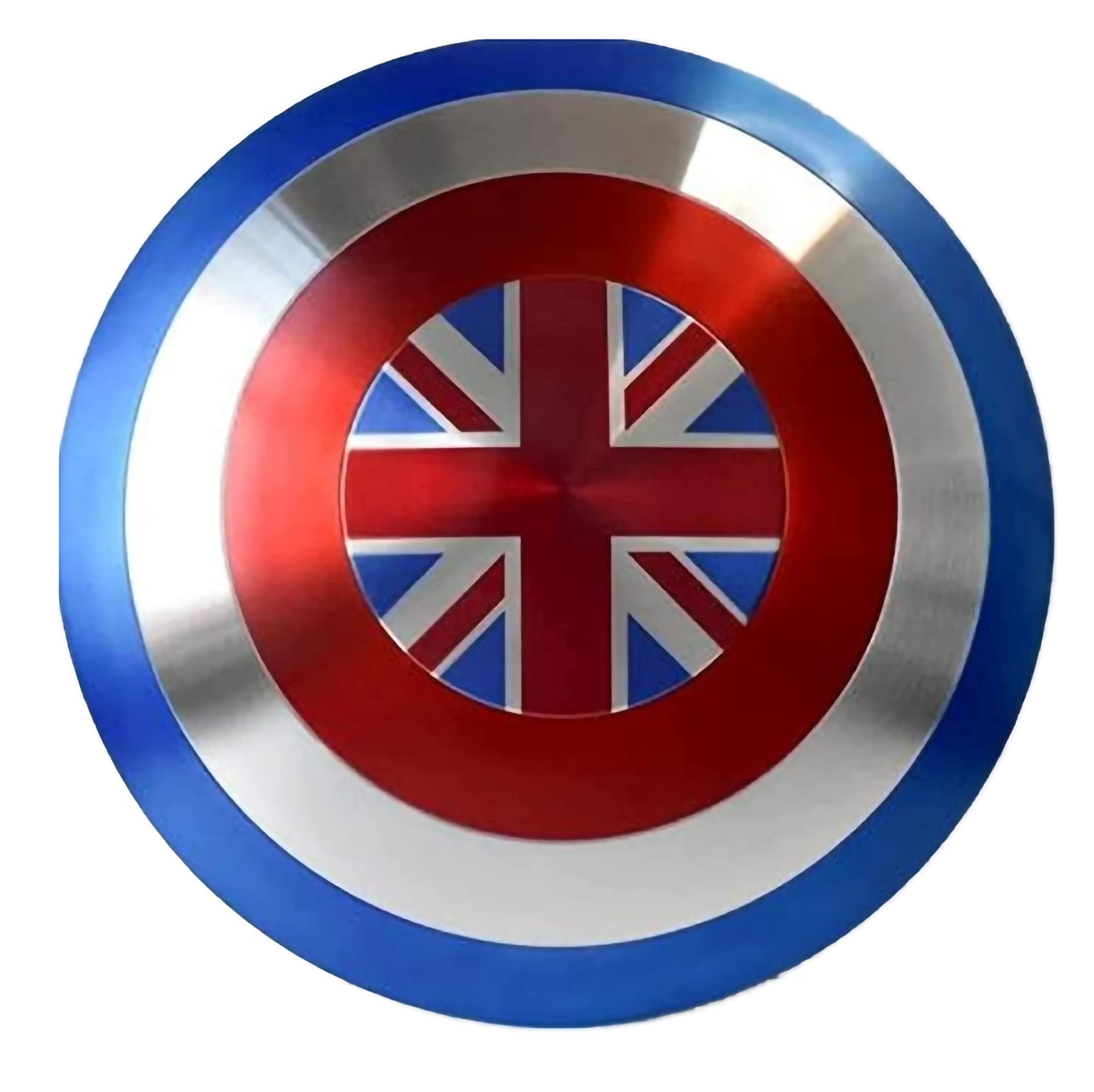 Captain Round Shield For Cosplay Costume Metal Prop Replica Solid ...