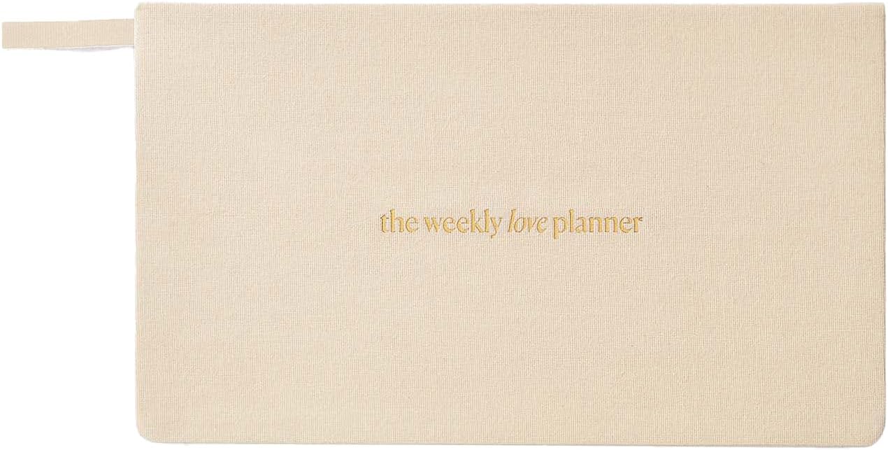 Amazon.com : Intelligent Change Weekly Love Planner for Personal Growth ...