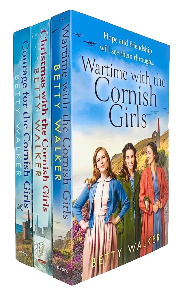 Amazon.com: The Cornish Girls Series Collection 3 Books Set By Betty ...