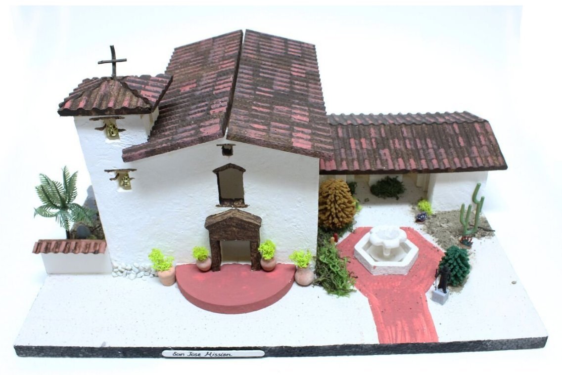 Amazon.com: California Mission Model Kit San Jose