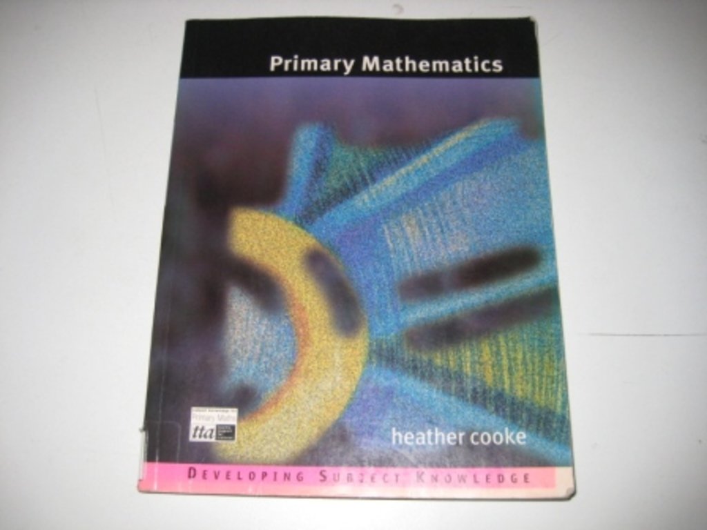 Amazon.com: Primary Mathematics (Developing Subject Knowledge series): 9780761971184: Cooke ...