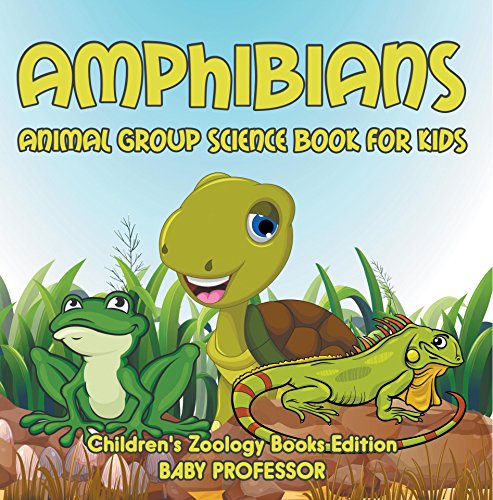 Amphibians: Animal Group Science Book For Kids | Children's Zoology ...