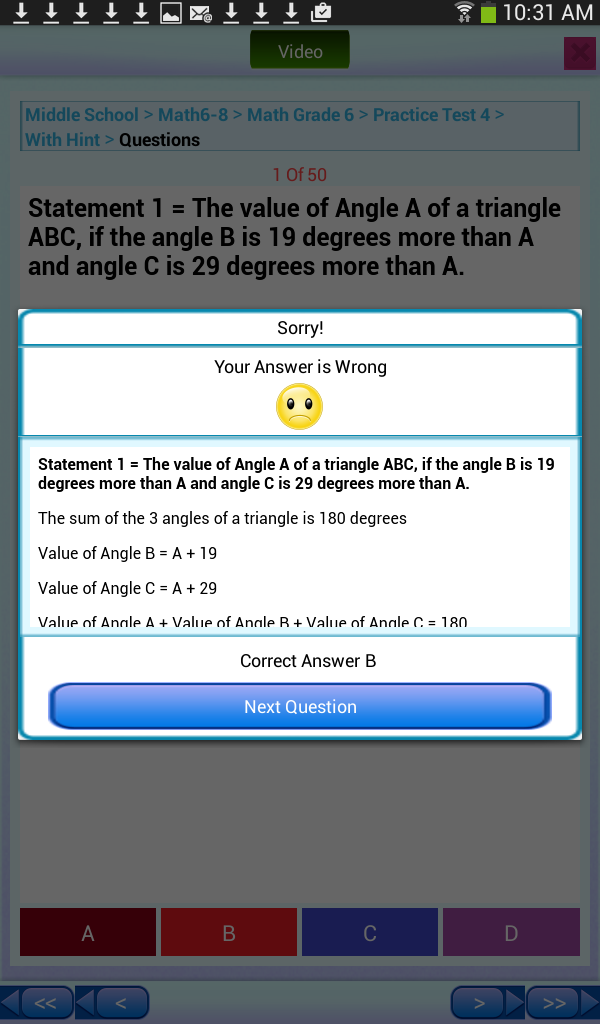 CASE - Learn Math English Science Grades 1 to 12 - App on Amazon Appstore