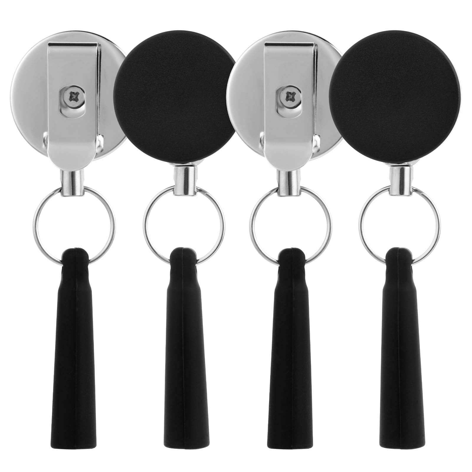 Amazon.com : 4 Pcs Pencil Holder Reel Heavy Duty Retractable Marker ...