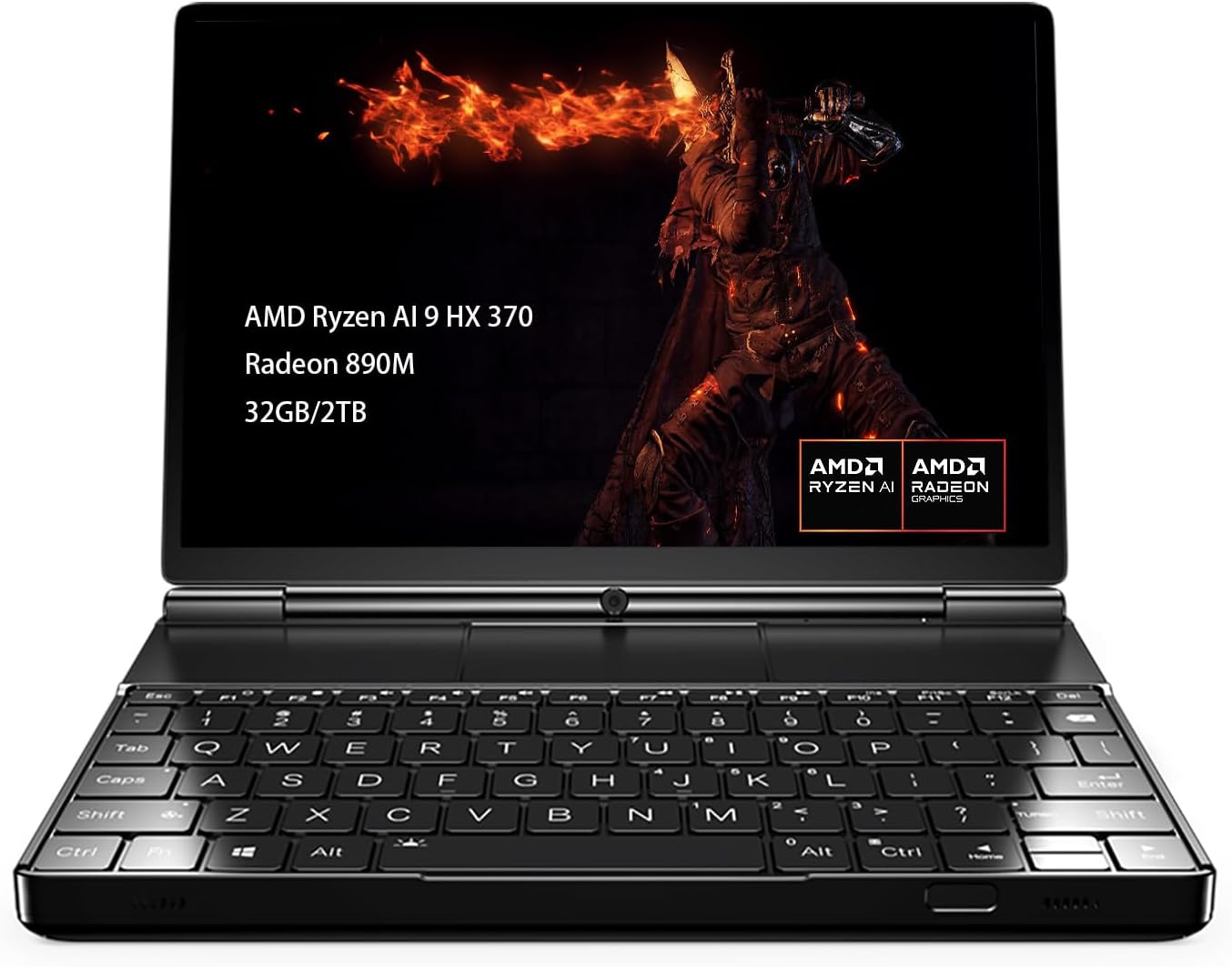 Amazon.com: GPD Win Max 2 Handheld Game Console Mini Laptop Gamepad ...