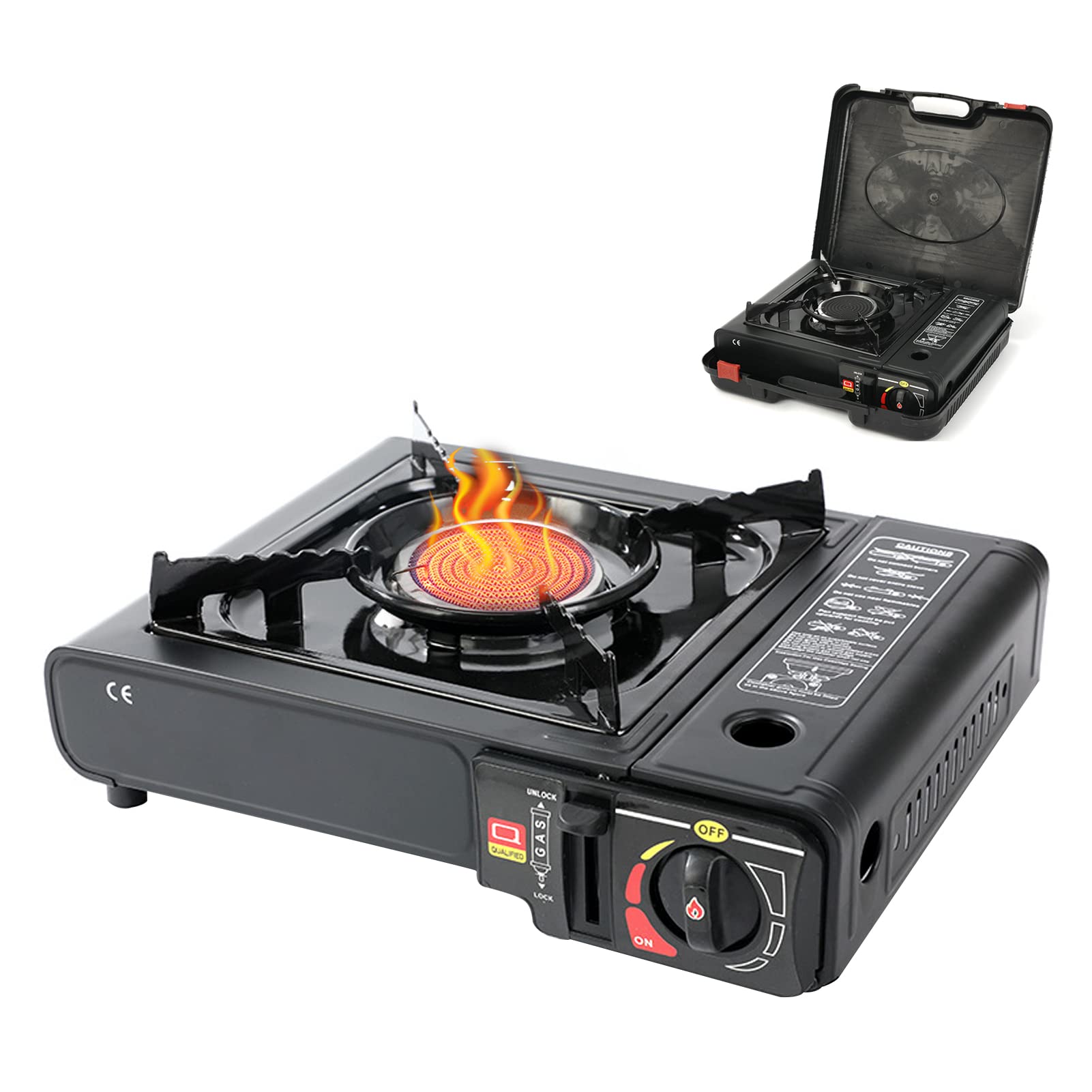 Gas Cooker Camping Portable Outdoor Camping Gas Cooker With Single