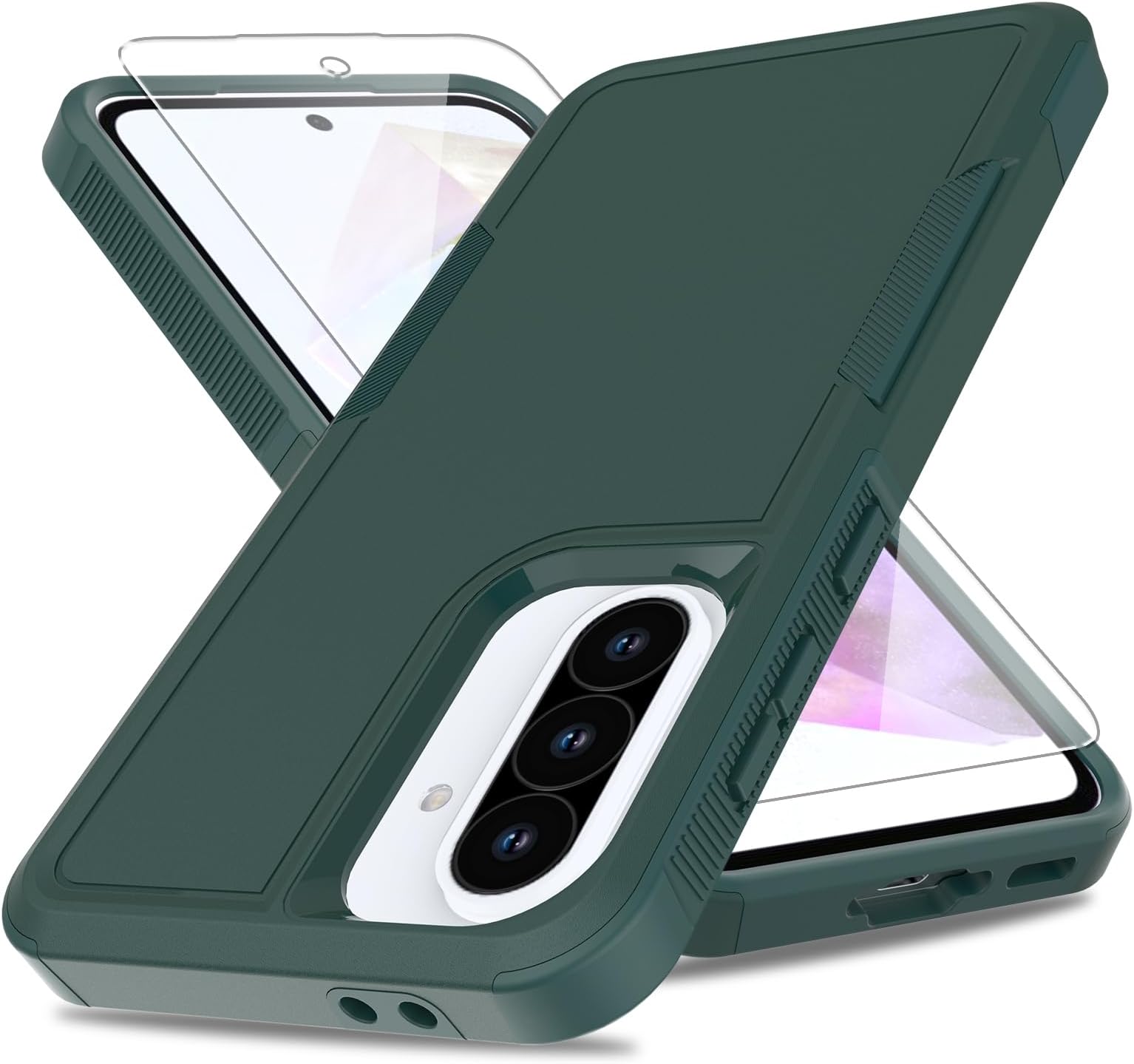 Amazon.com: for Galaxy A36 5G Phone Case,[Military Grade Drop Tested ...