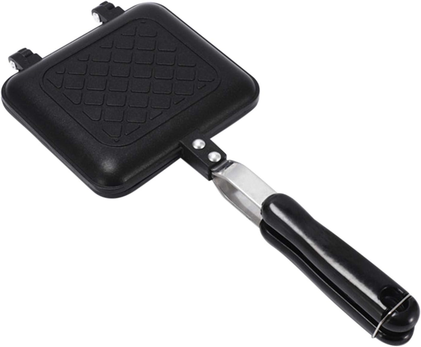 Amazon.com: Double-Sided Frying Pan, Sandwich Maker, Double-Coated Non ...