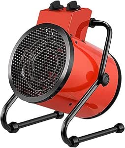 Amazon.com: 3KW Industrial Workshop Fan Heater, Household Electric ...