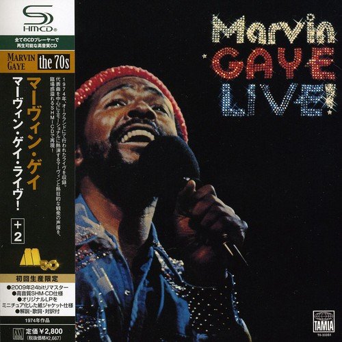 Live : Marvin Gaye, Marvin Gaye, Marvin Tarplin, Warren "Pete" Moore ...