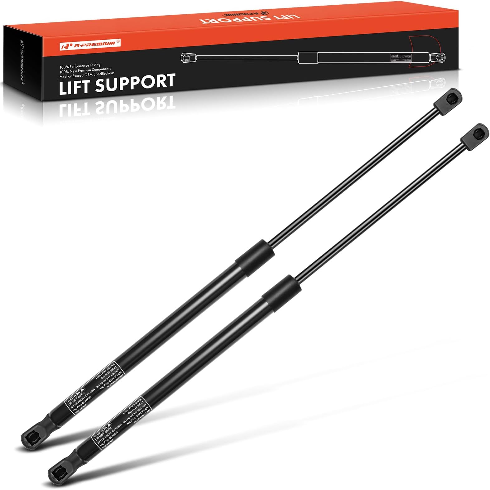 Amazon.com: 2 Pack Front Hood Lift Support Struts for 2007 2008 2009 ...