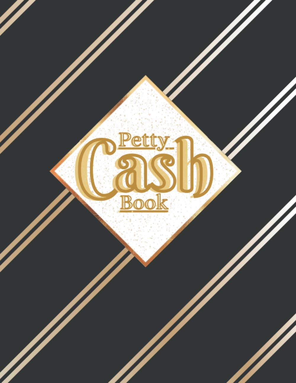 Buy Petty Cash Log Book: Column Payment Tracking Receipt Book ...